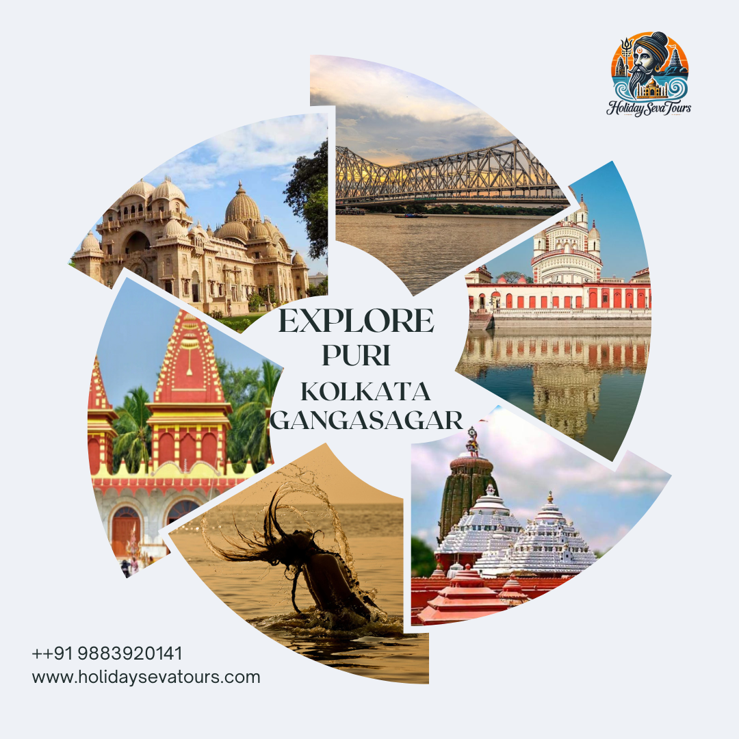 Puri Gangasagar Tour Packages | HOLIDAY SEVA TOURS