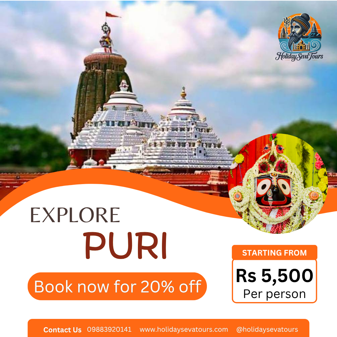 Puri Tour Package 01 Night 02 Days